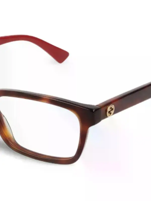 Gucci Rectangle Full-rim Glasses