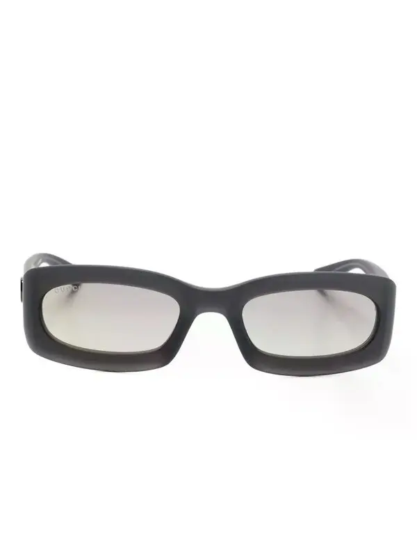 Gucci Rectangle-frame Sunglasses