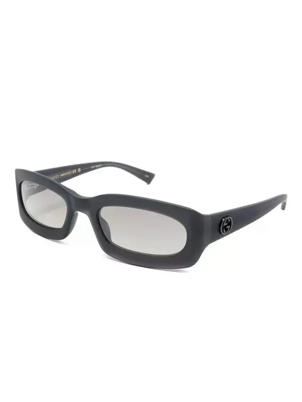 Gucci Rectangle-frame Sunglasses