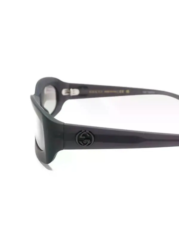Gucci Rectangle-frame Sunglasses