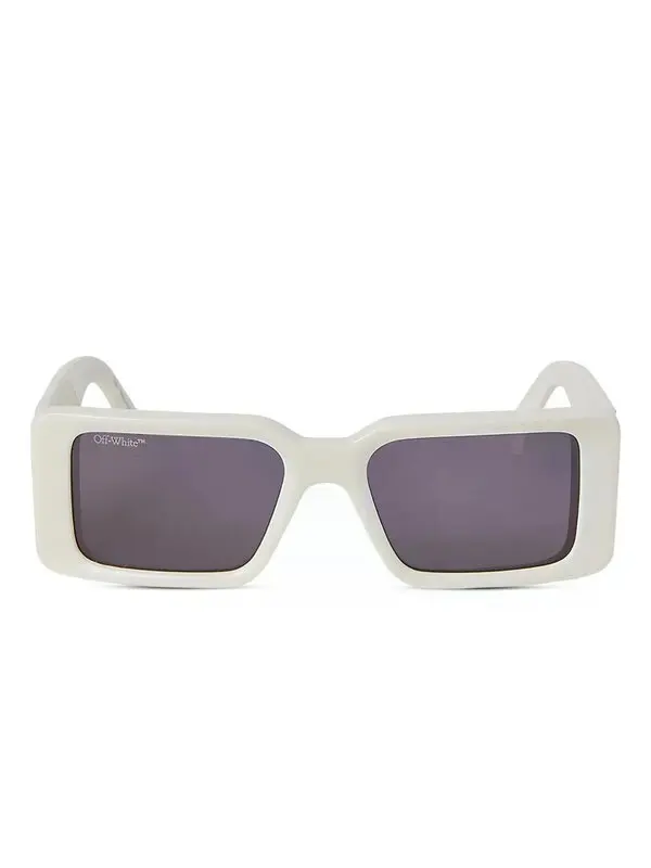 Off-White Rectangle-frame Sunglasses