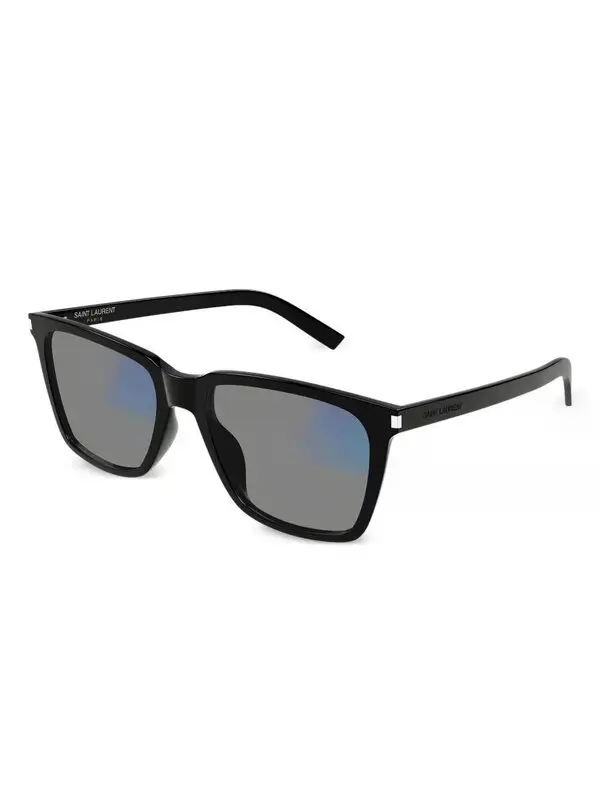 Saint Laurent Square-frame Glasses - Black