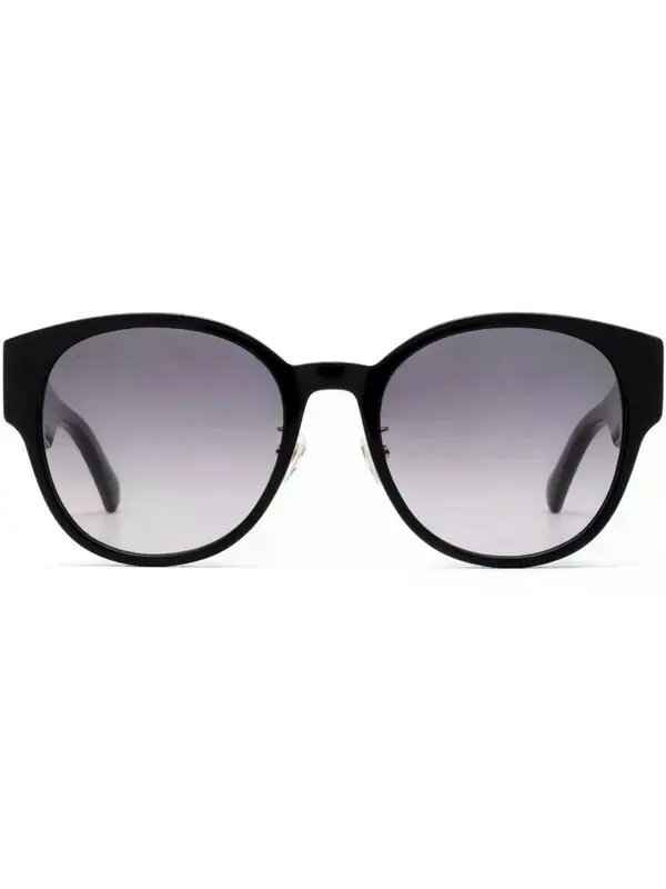 Gucci Round-frame Sunglasses - Black