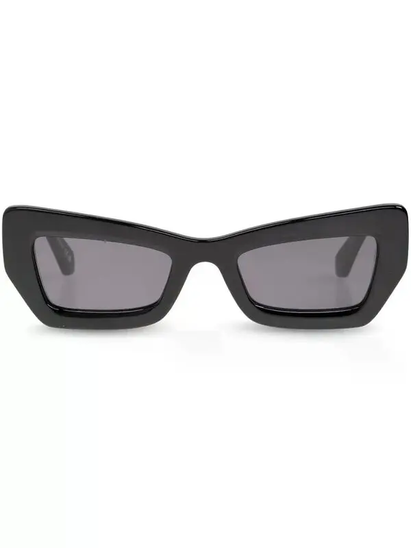 Off-White Aurora Square Frame Sunglasses - Black
