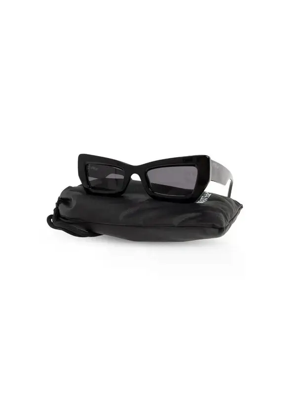 Off-White Aurora Square Frame Sunglasses