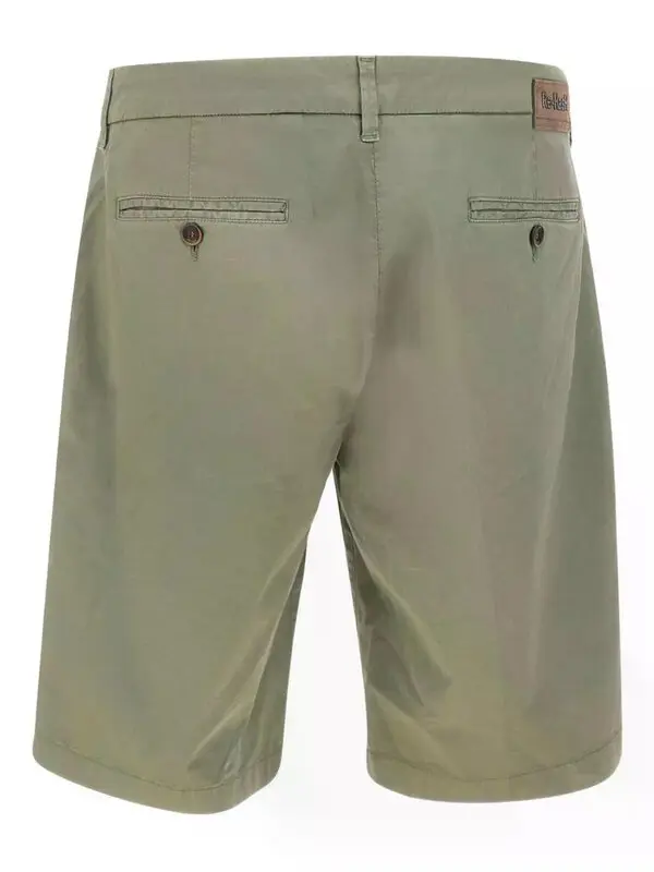 RE-HASH Bernini Button Welt-pockets Shorts