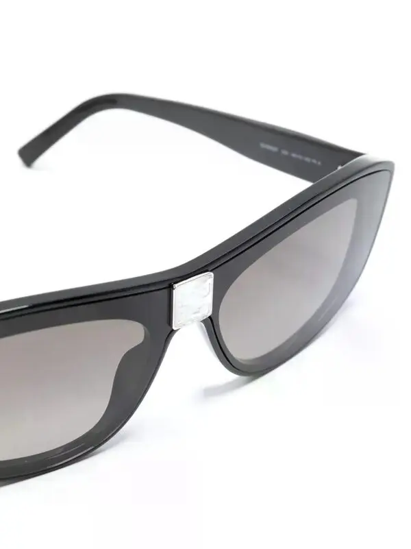 Givenchy Logo-plaque Cat-eye Sunglasses