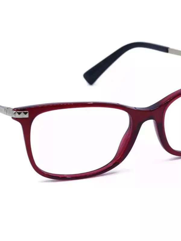Valentino Garavani Rectangle-frame Eyeglasses