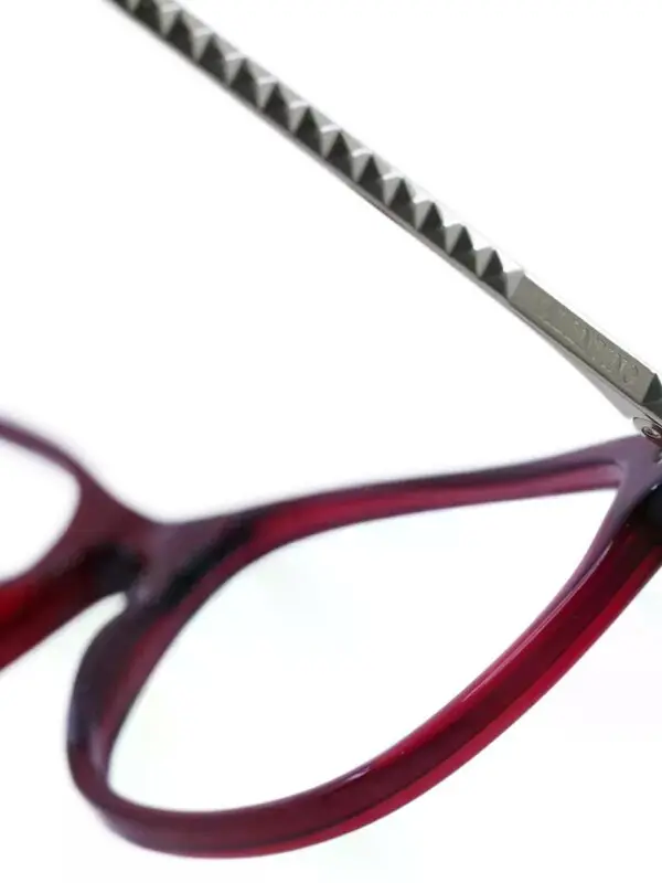 Valentino Garavani Rectangle-frame Eyeglasses