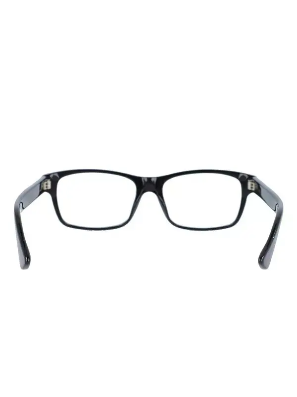 Gucci Rectangle Full-rim Glasses