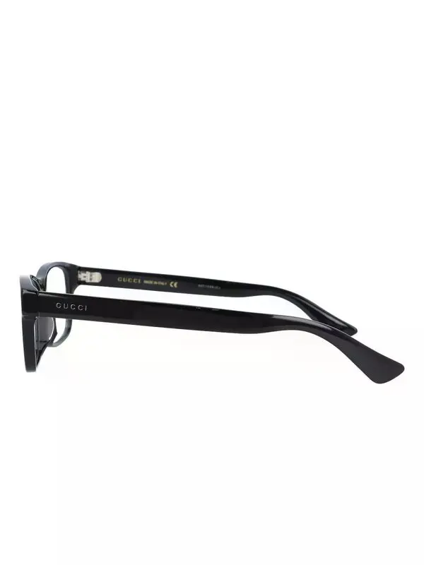 Gucci Rectangle Full-rim Glasses
