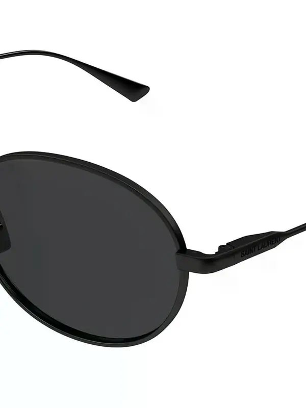Saint Laurent Oval-frame Sunglasses