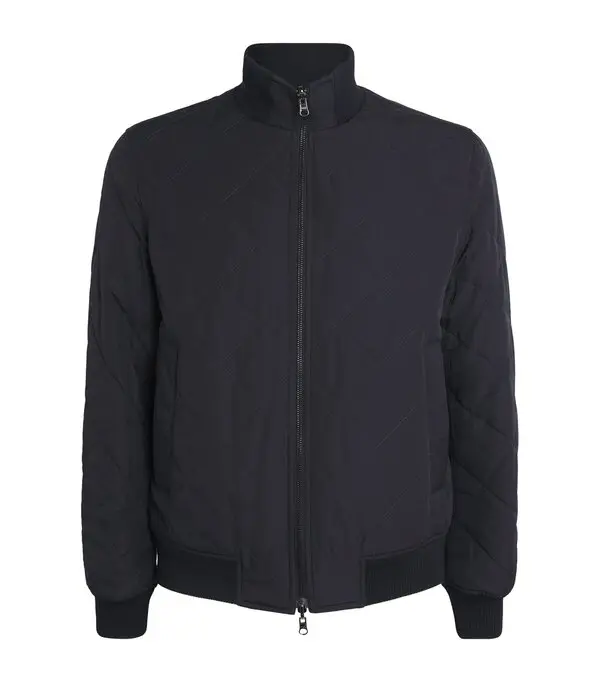 Pal Zileri Reversible Bomber Jacket