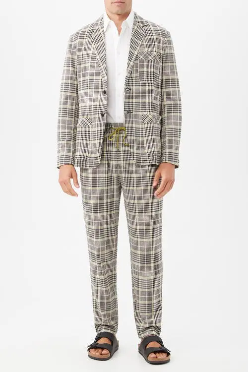 Mr Turk Olson Plaid Blazer