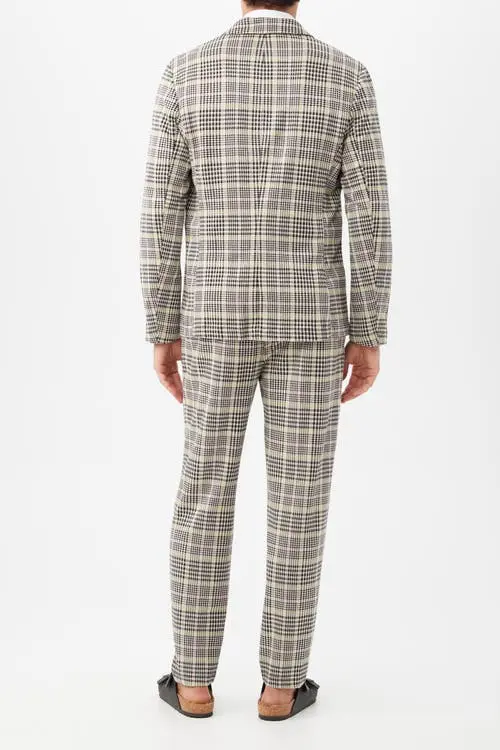 Mr Turk Olson Plaid Blazer