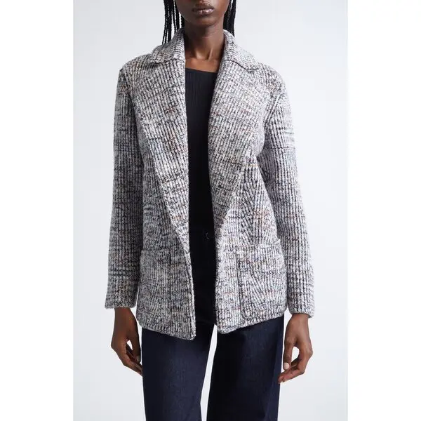 Missoni Marled Sweater Knit Jacket