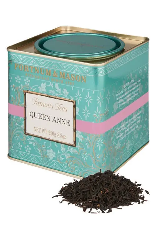 FORTNUM & MASON Queen Anne Blend Loose Leaf Caddy - Black Tea