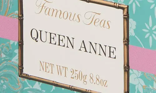 FORTNUM & MASON Queen Anne Blend Loose Leaf Caddy
