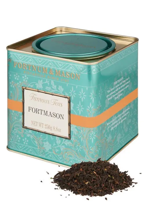 FORTNUM & MASON Fortmason Loose Leaf Caddy - Black Tea