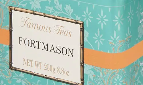 FORTNUM & MASON Fortmason Loose Leaf Caddy