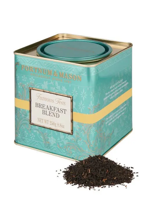 FORTNUM & MASON Breakfast Blend Tea Loose Leaf Caddy - Black Tea