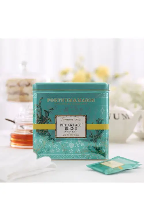 FORTNUM & MASON Breakfast Blend Tea Loose Leaf Caddy