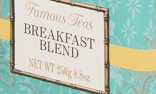 FORTNUM & MASON Breakfast Blend Tea Loose Leaf Caddy