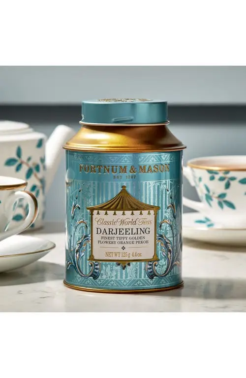 FORTNUM & MASON Tgfop Loose Leaf Tin - Darjeeling