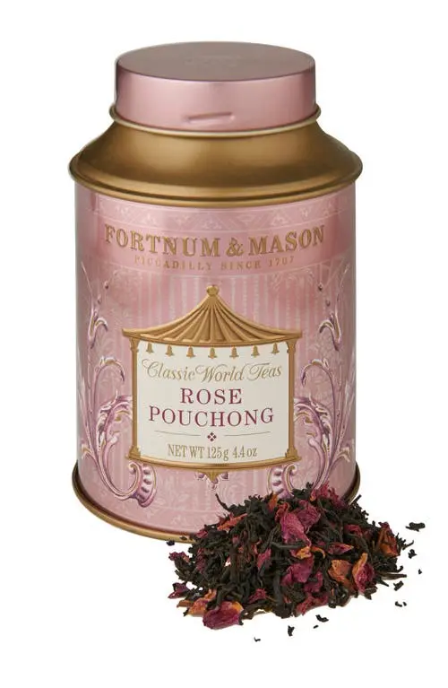 FORTNUM & MASON Pouchong Loose Leaf Tin - Rose