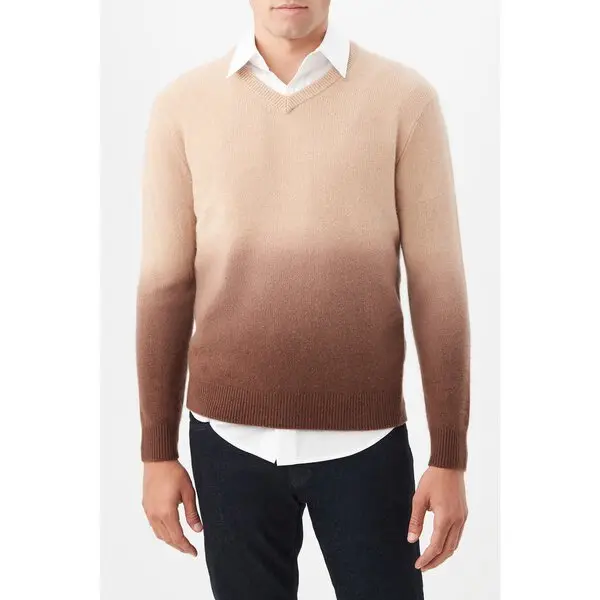Mr Turk Timothy Ombre Crewneck Sweater