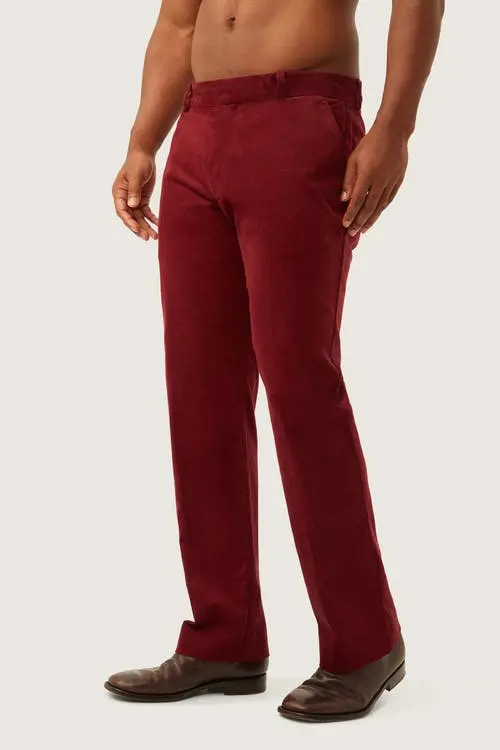 Mr Turk Dirk Straight Leg Trousers