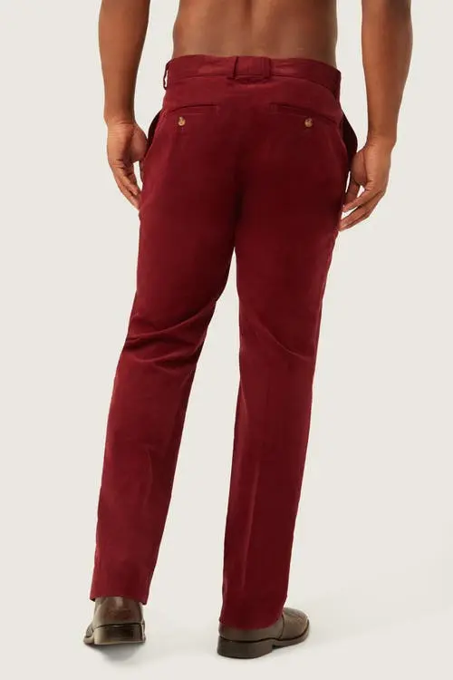 Mr Turk Dirk Straight Leg Trousers