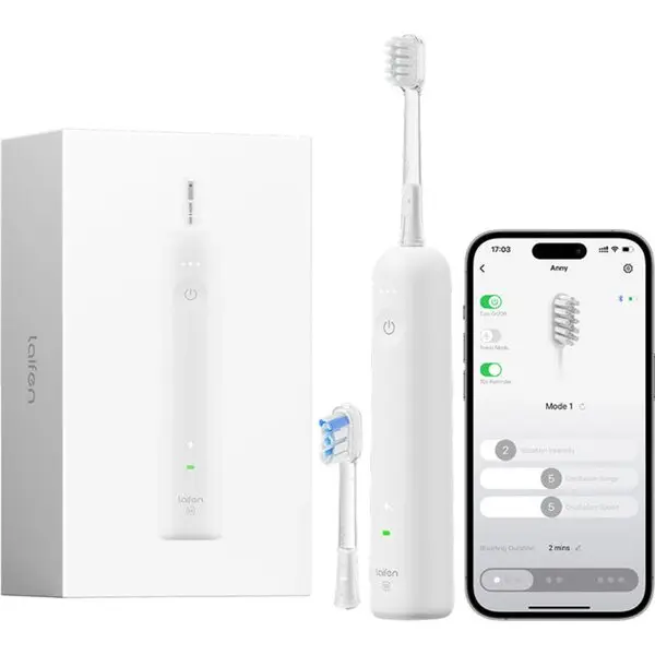 LAIFEN Wave Se Oscillation & Vibration Sonic Electric Toothbrush - White