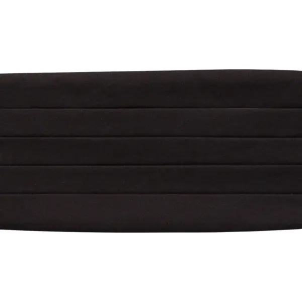 BEAU TIES OF VERMONT Charmeuse Silk Cummerbund - 48-52 Inch Waist