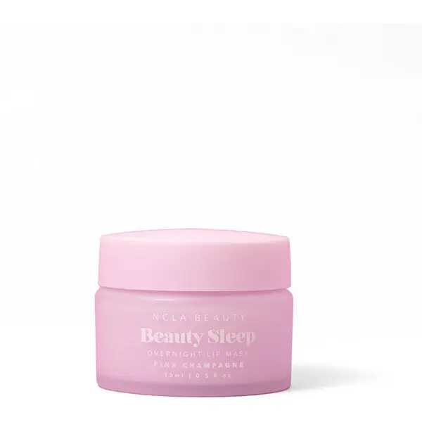 NCLA BEAUTY Beauty Sleep Overnight Lip Mask - Pink Champagne