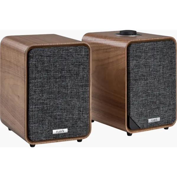 RUARK AUDIO USA Mr1 Mk3 Desktop Speaker System - Walnut/slate