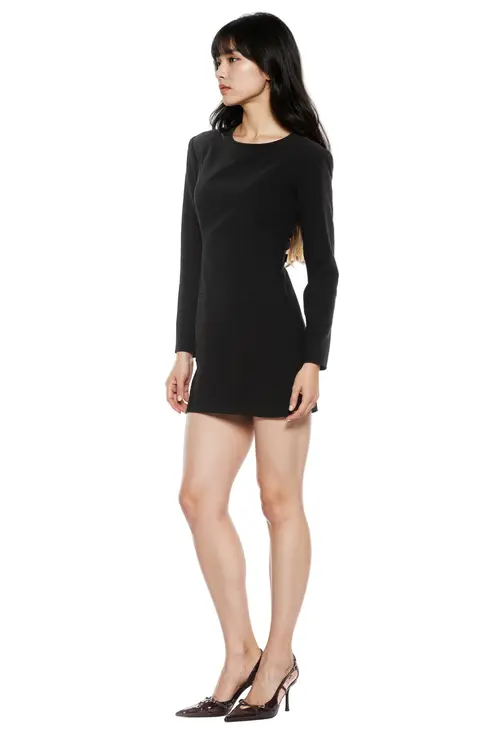ALEXIA ADMOR Quinn Fitted Mini Dress