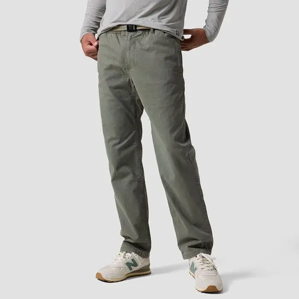 BACKCOUNTRY Venture Daily Flannel Lined Pant - Kalamata