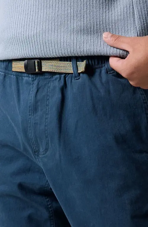 BACKCOUNTRY Venture Daily Flannel Lined Pant - Midnight Blue