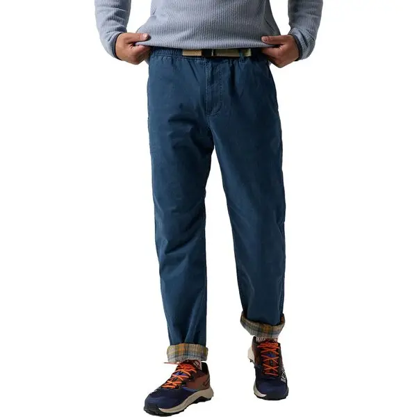 BACKCOUNTRY Venture Daily Flannel Lined Pant - Midnight Blue