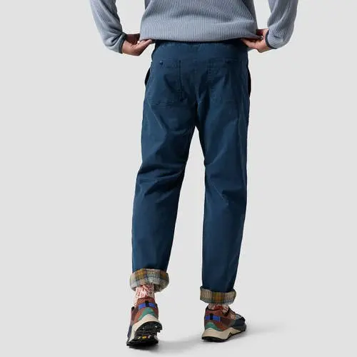 BACKCOUNTRY Venture Daily Flannel Lined Pant - Midnight Blue