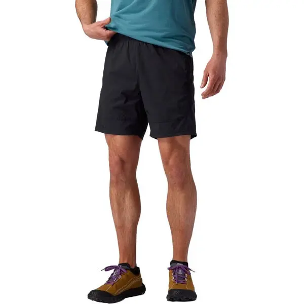 BACKCOUNTRY Wasatch Ripstop Pull-on Short - Black