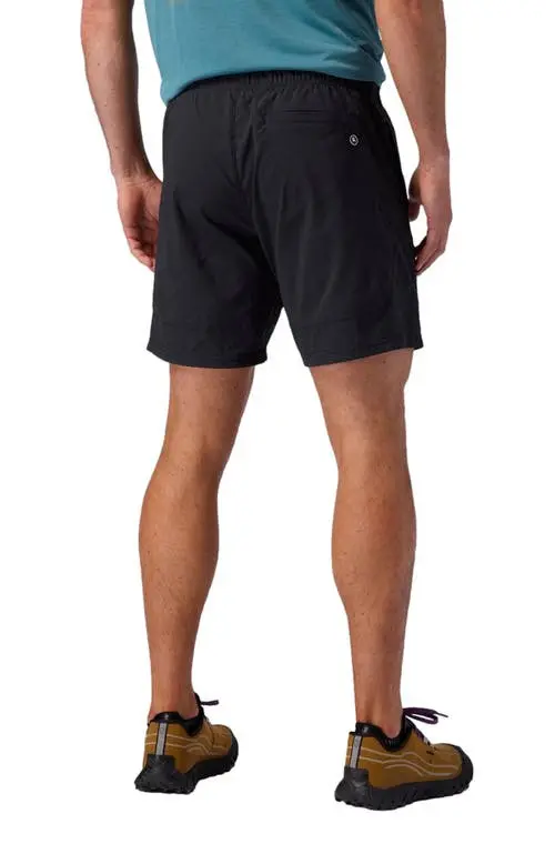 BACKCOUNTRY Wasatch Ripstop Pull-on Short - Black