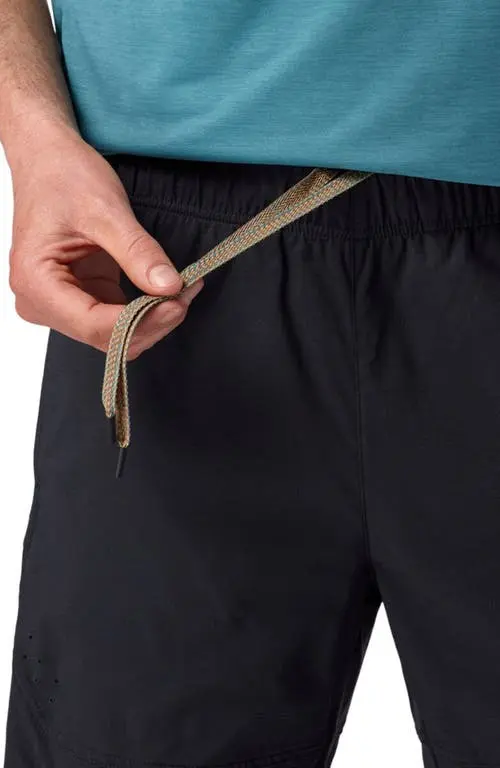 BACKCOUNTRY Wasatch Ripstop Pull-on Short - Black