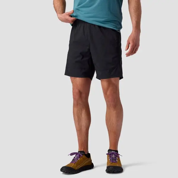 BACKCOUNTRY Wasatch Ripstop Pull-on Short - Black