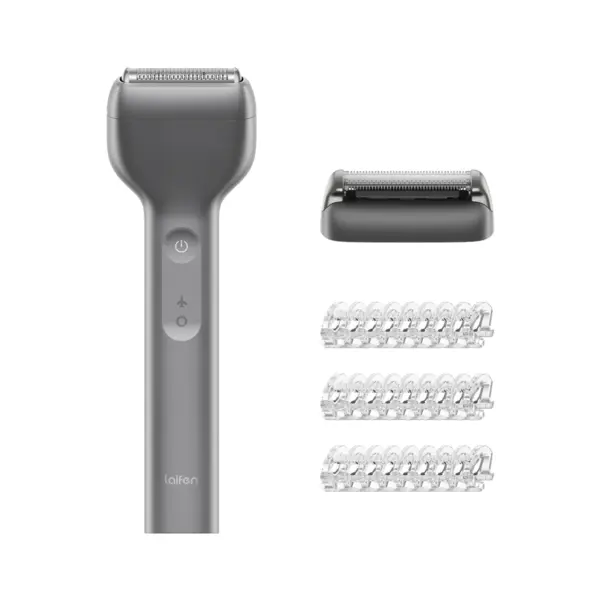 LAIFEN T1 Pro 1-blade Electric Shaver W/ 3 Guards Gray - Grey
