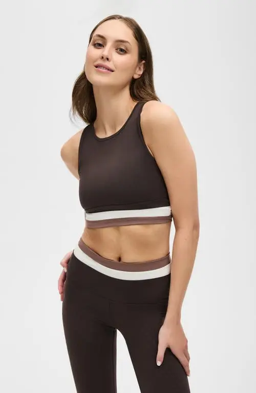 ELASTIQUE ATHLETICS Le Monde Bra - Java/ivory/cappuccino