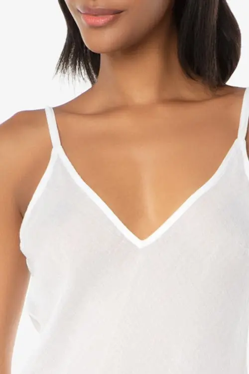 Helen Jon V-neck Slip