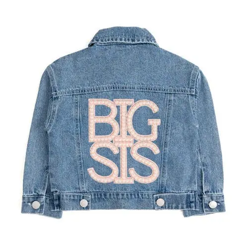 SWEET WINK Big Sis Pearl Patch Jacket