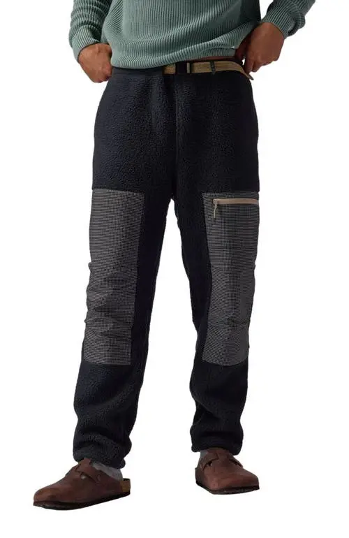 BACKCOUNTRY Wander Pile Fleece Pant - Black